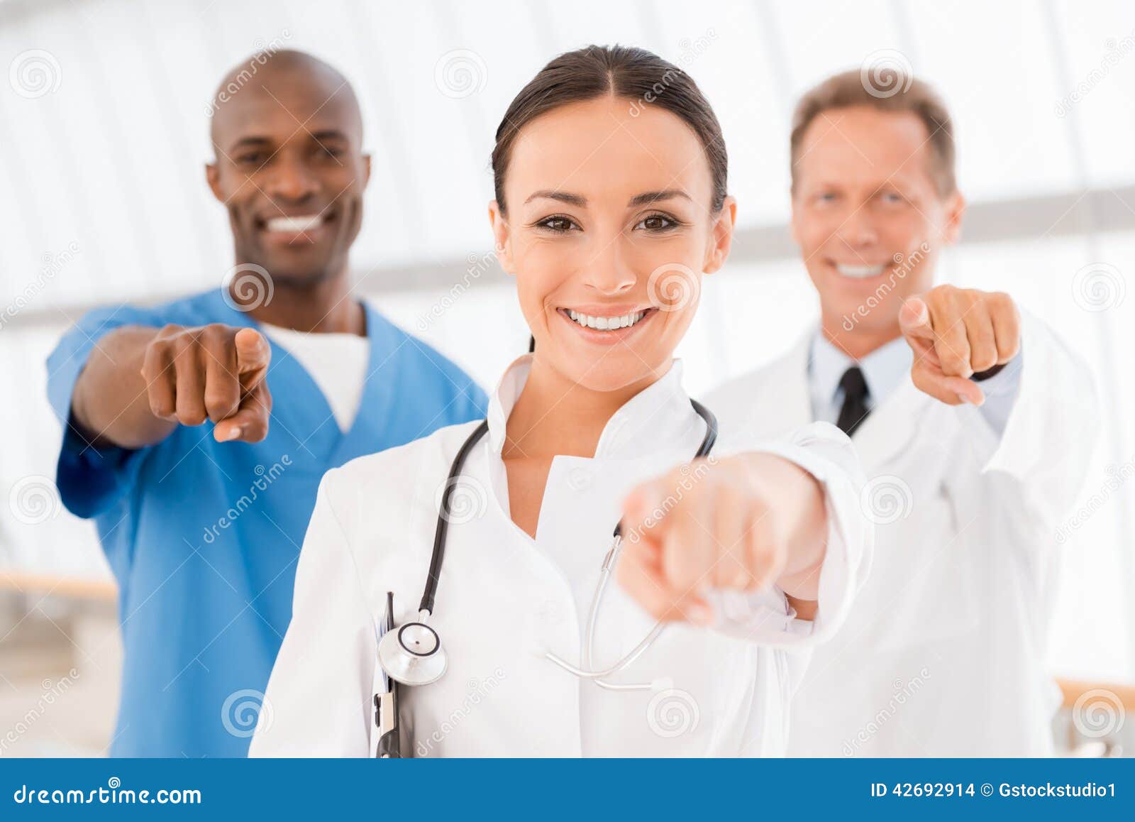Ready to help you! stock photo. Image of expertise, confident - 42692914