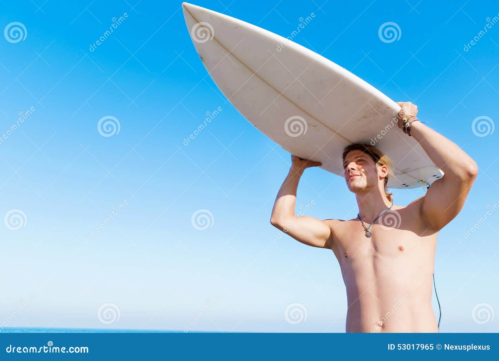 Ready to hit waves stock image. Image of adult, recreation - 53017965
