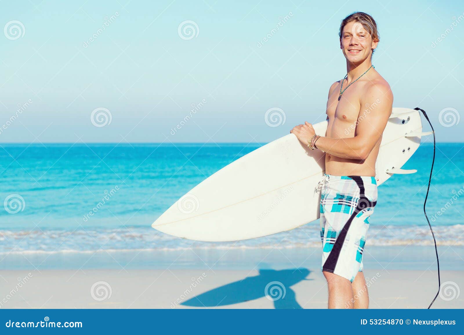 Ready to hit waves stock photo. Image of lifestyle, person - 53254870