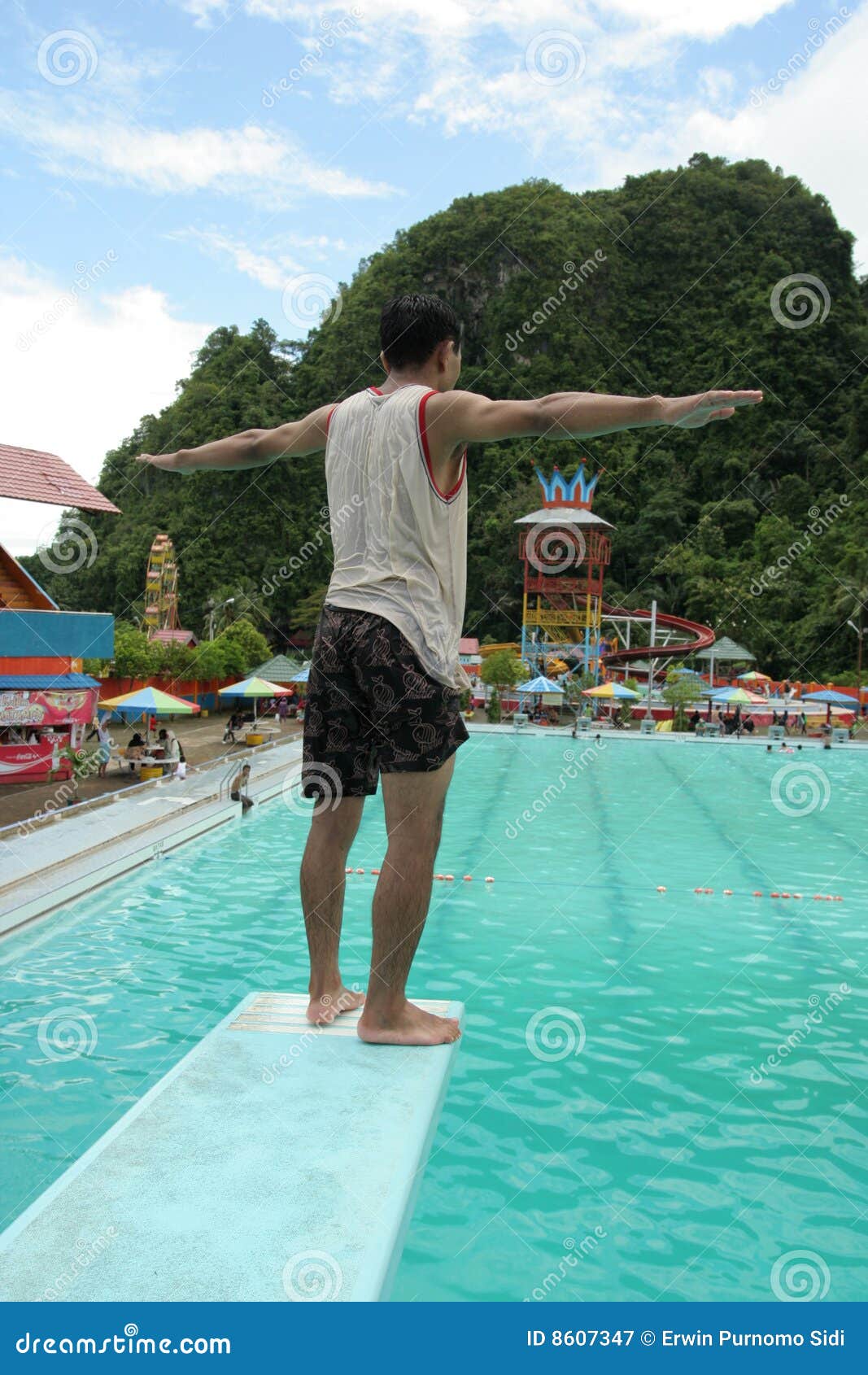 Ready to Jump stock image. Image of altitude, hobby, jump - 8607347