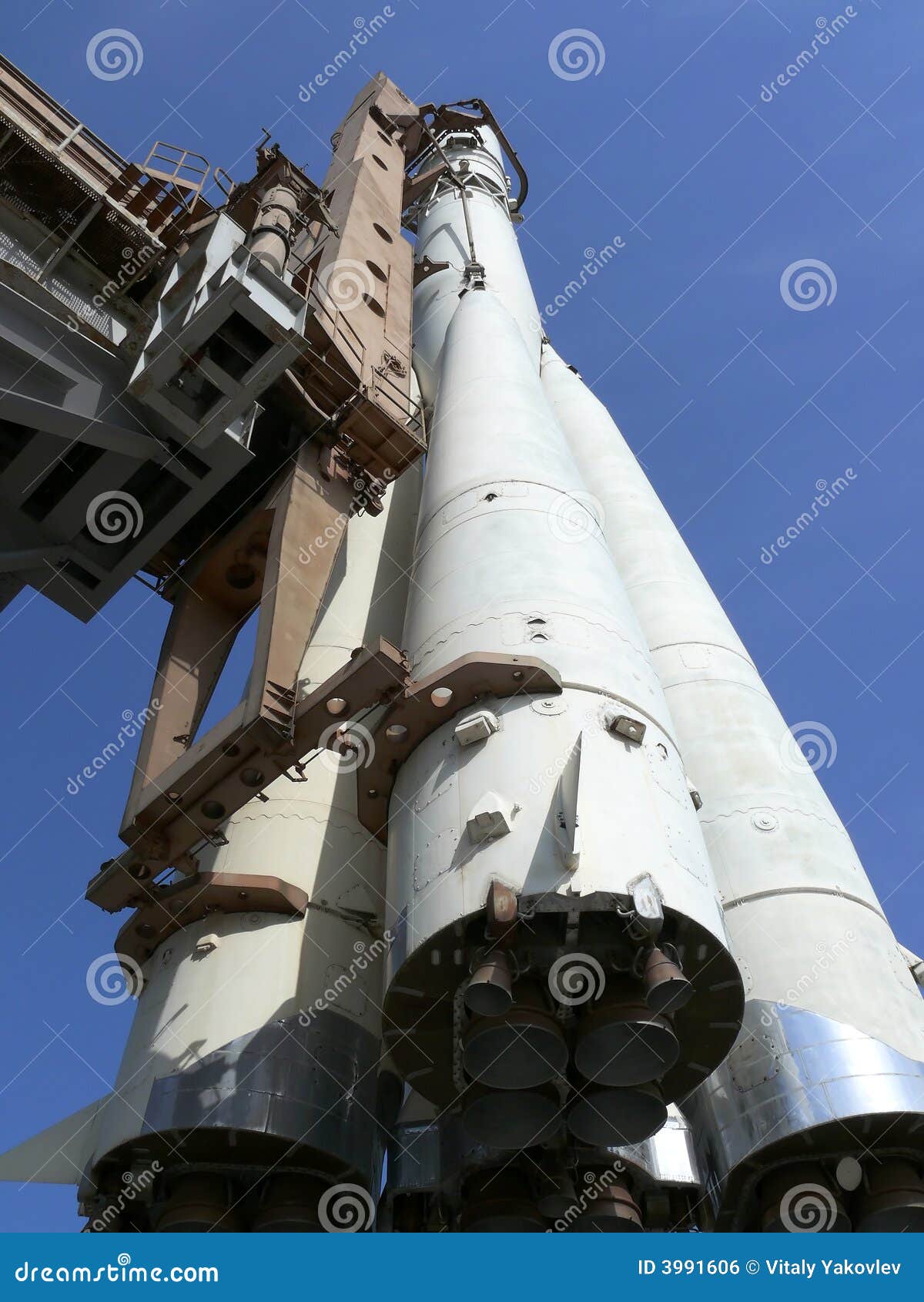 Ready To Launch Picture. Image: 3991606