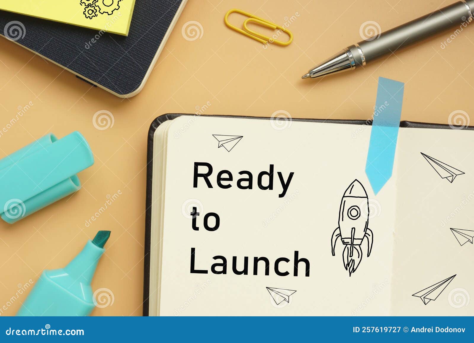 Ready To Launch is Shown Using the Text Stock Image - Image of spaceship, ready: 257619727