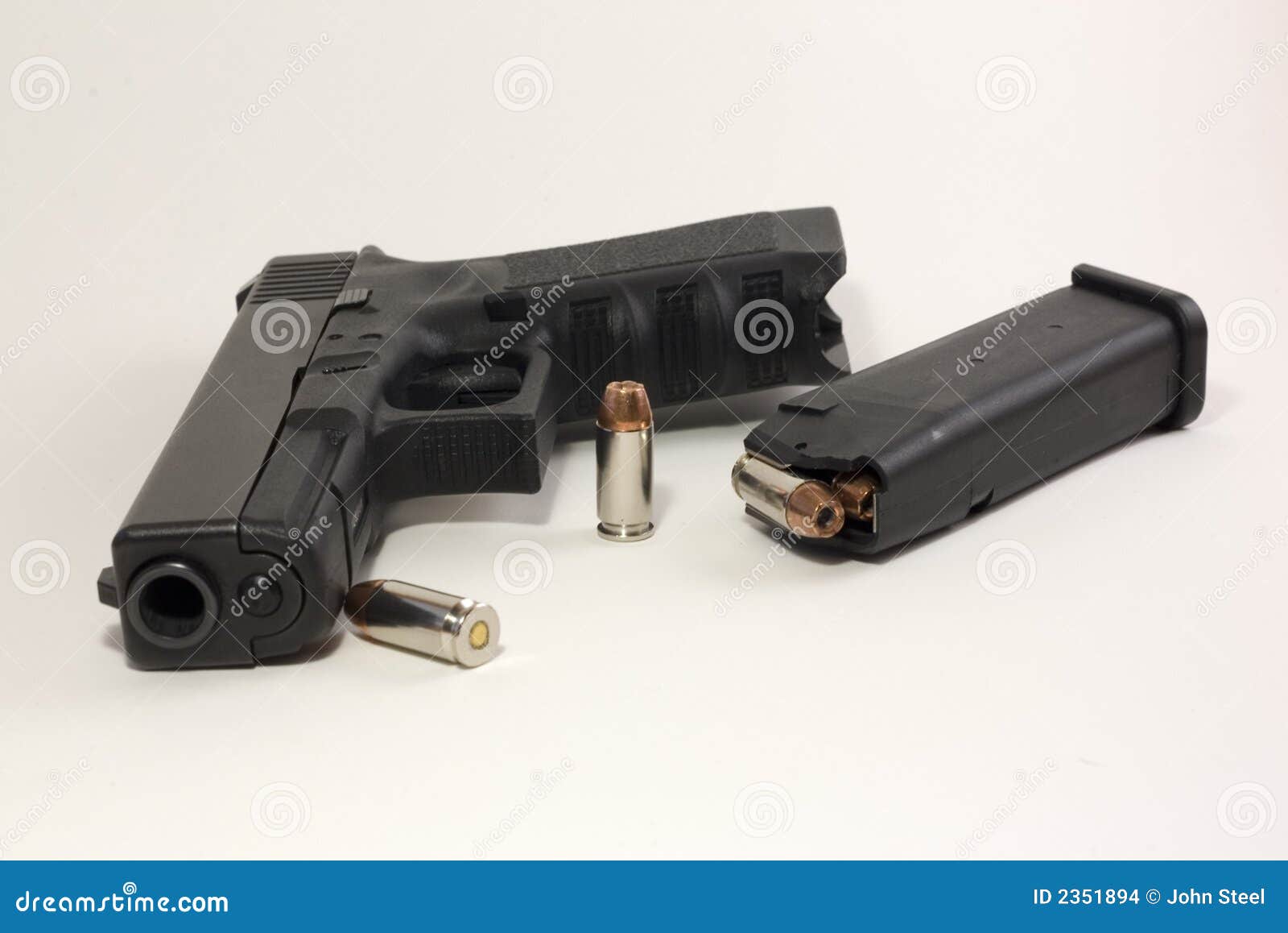 Ready to load stock photo. Image of calibur, police, bullets - 2351894
