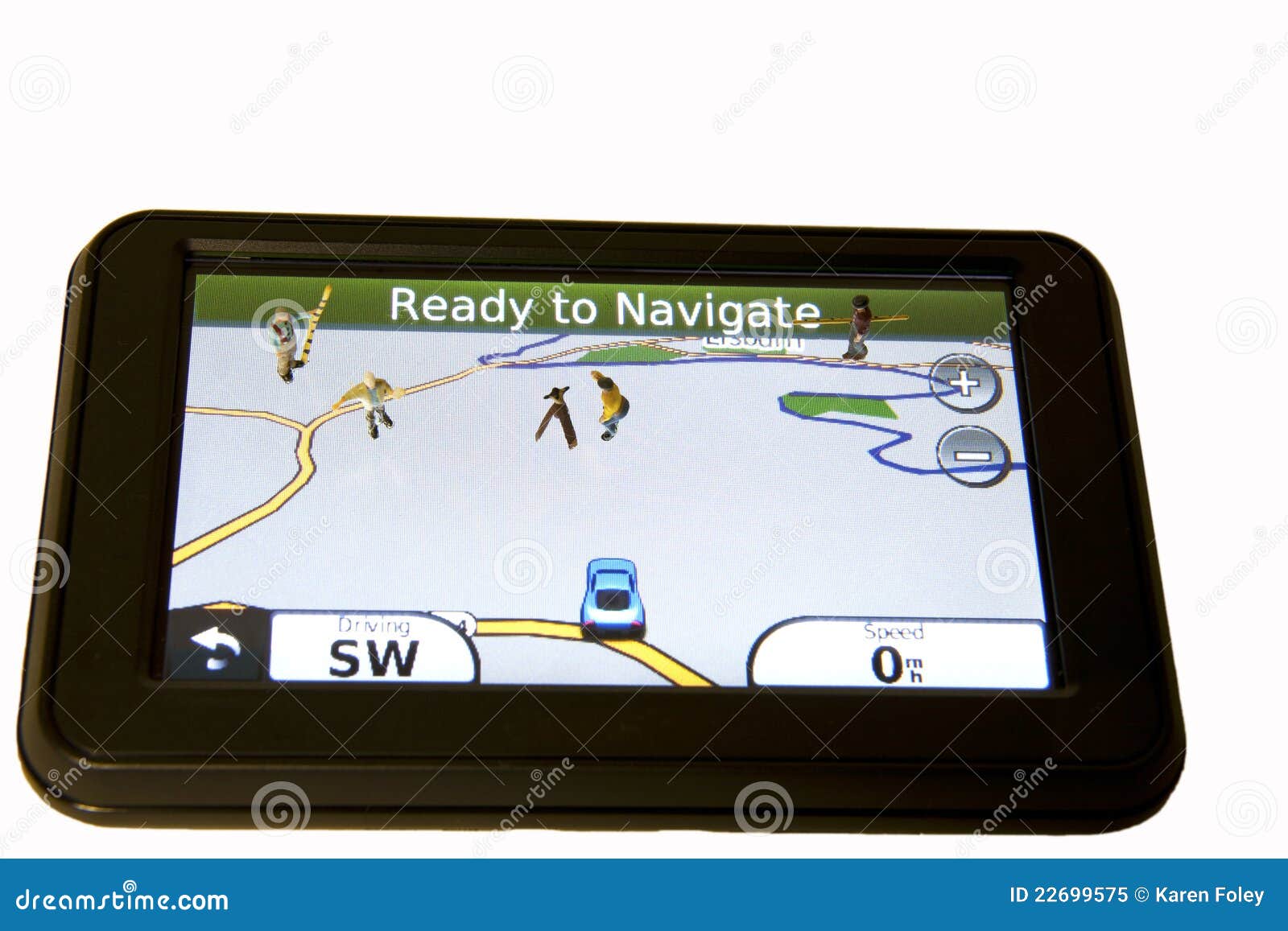 Ready to Navigate stock image. Image of isolated, obstacle - 22699575