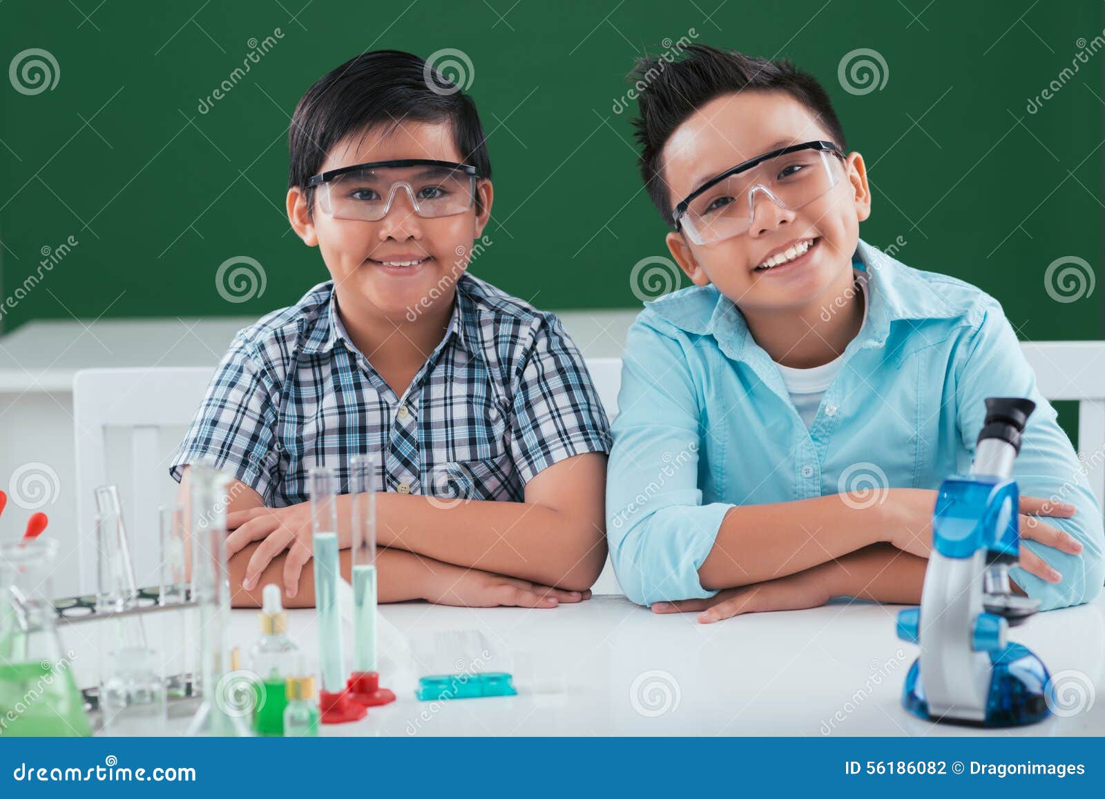 Ready To Perform Experiment Stock Photo - Image of laboratory, class ...