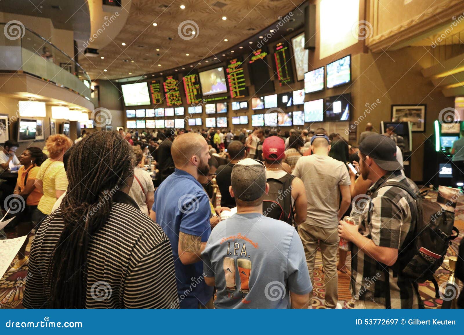 Ready to place a bet editorial photography. Image of place - 53772697