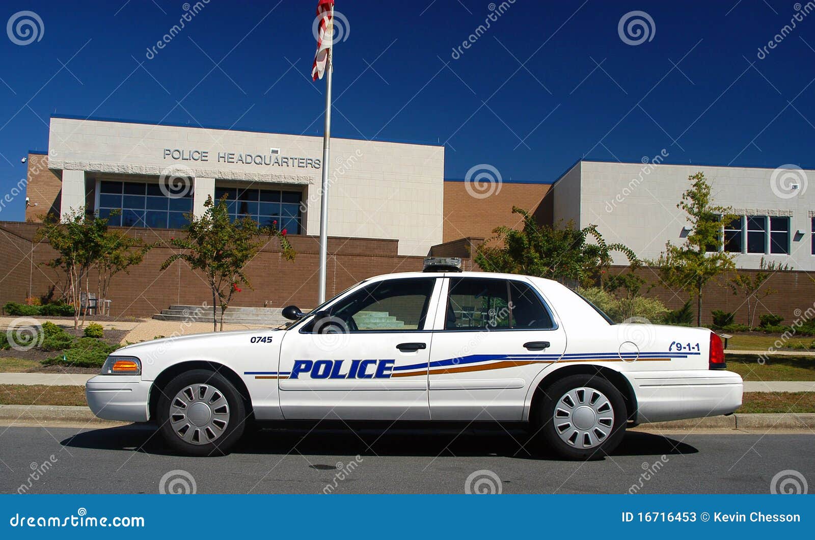 Ready To Protect and Serve. Stock Image - Image of signs, wheels: 16716453