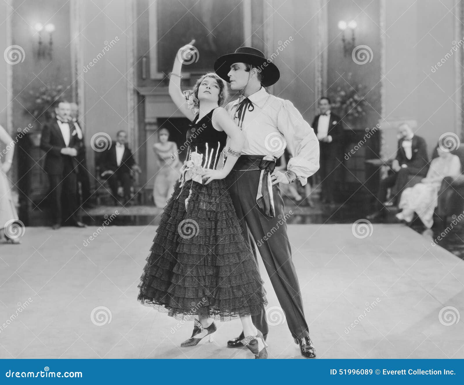 READY TO RUMBA stock image. Image of dancing, bygone - 51996089