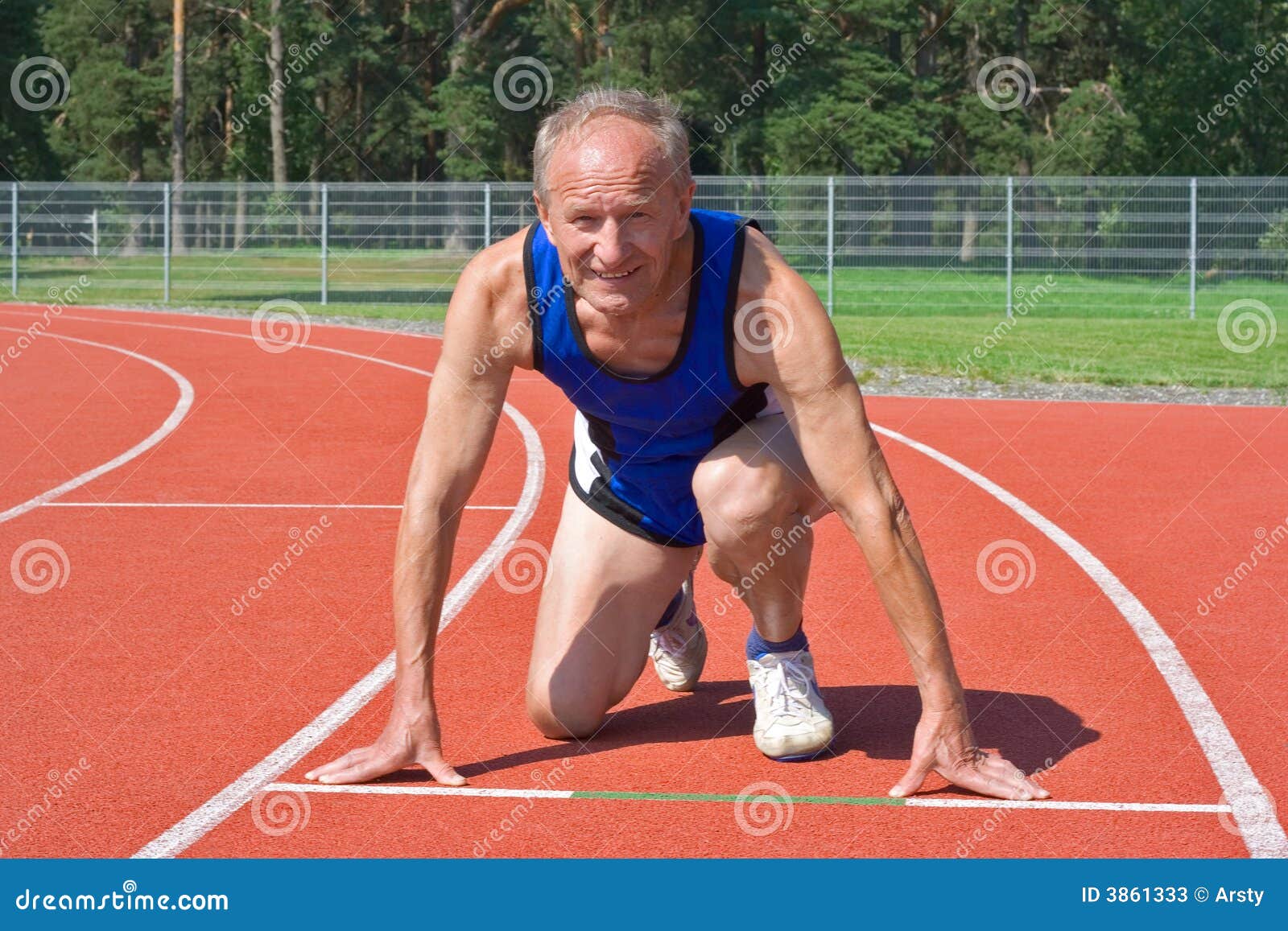 Ready to run stock image. Image of power, male, senior - 3861333