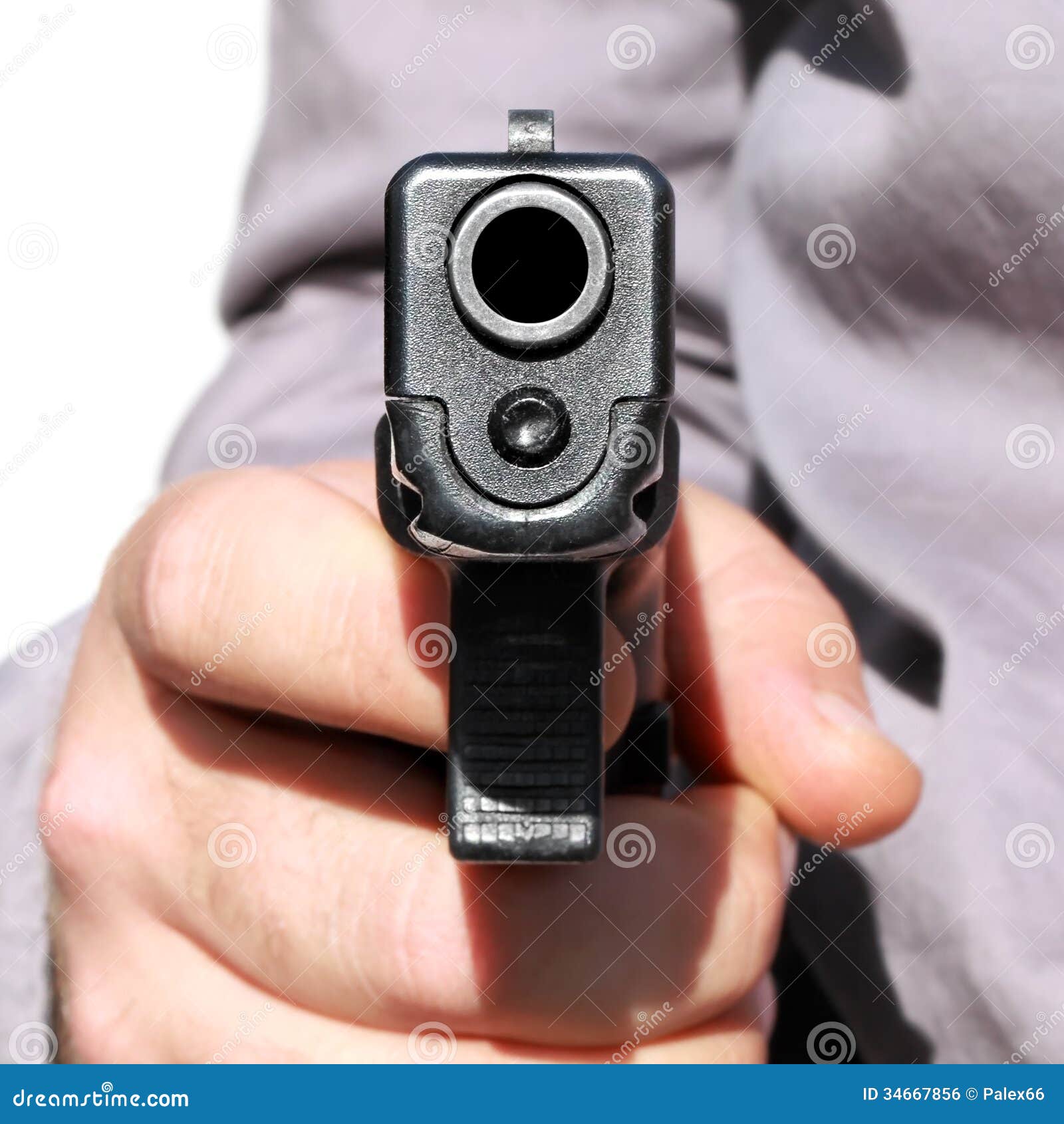 Ready to shoot stock photo. Image of protect, bullet - 34667856