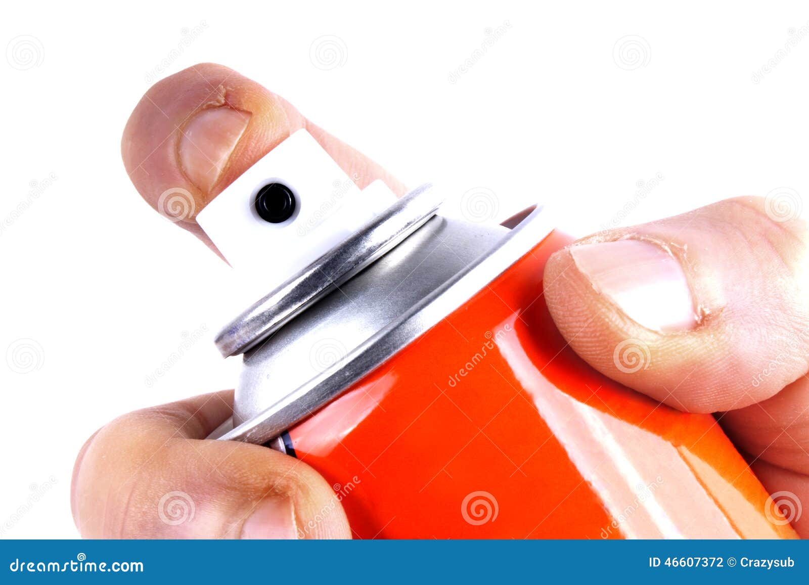 Ready to spray stock photo. Image of hair, white, spray - 46607372