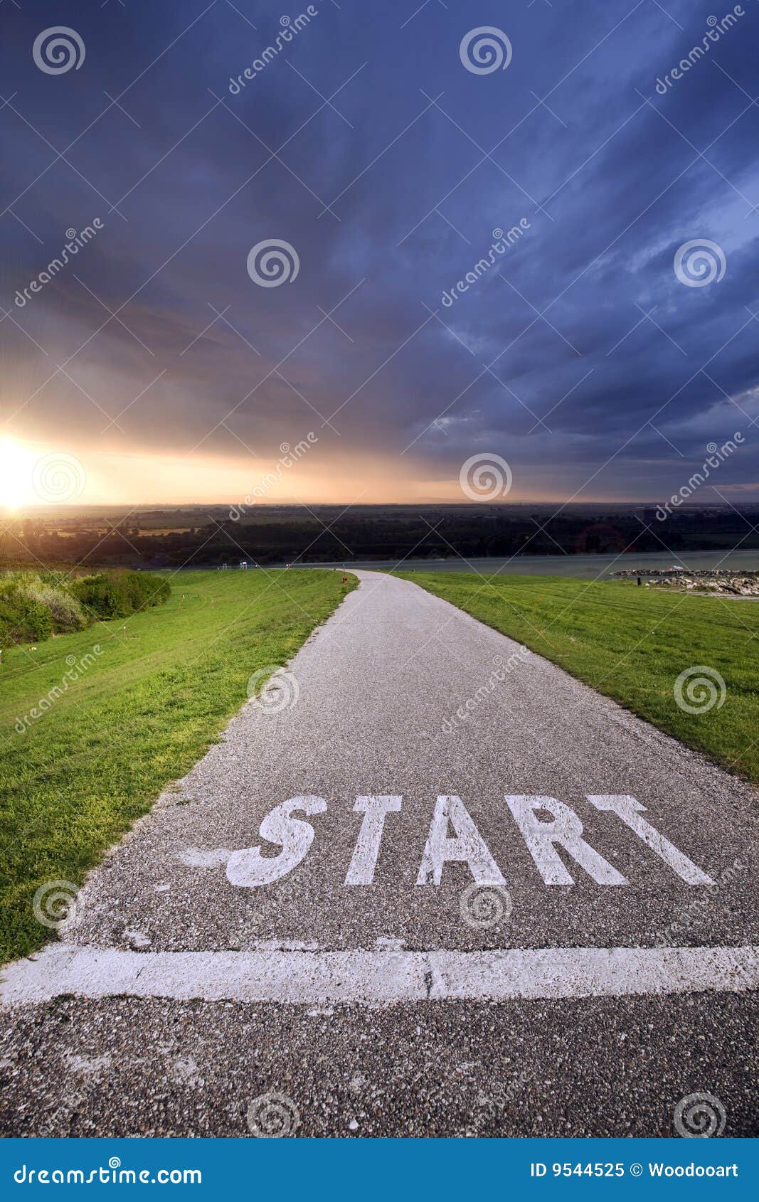 Ready to start stock image. Image of progress, start, forward - 9544525