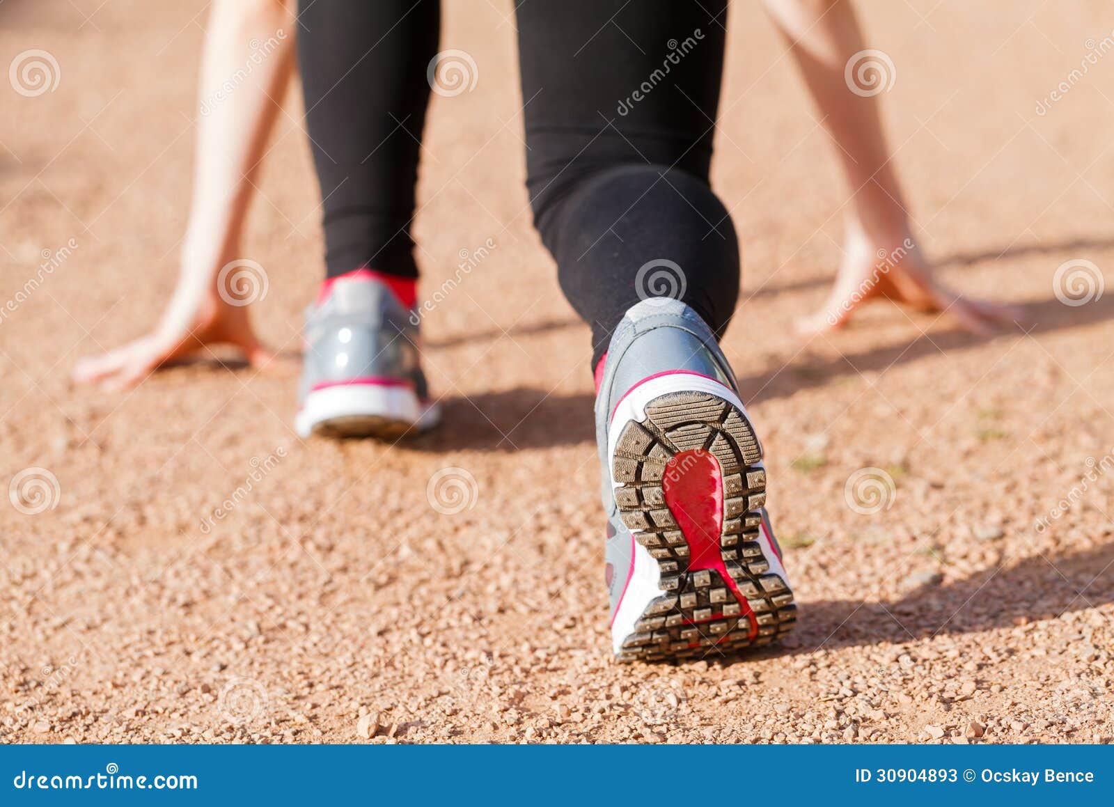 Ready to start stock image. Image of competitive, flare - 30904893