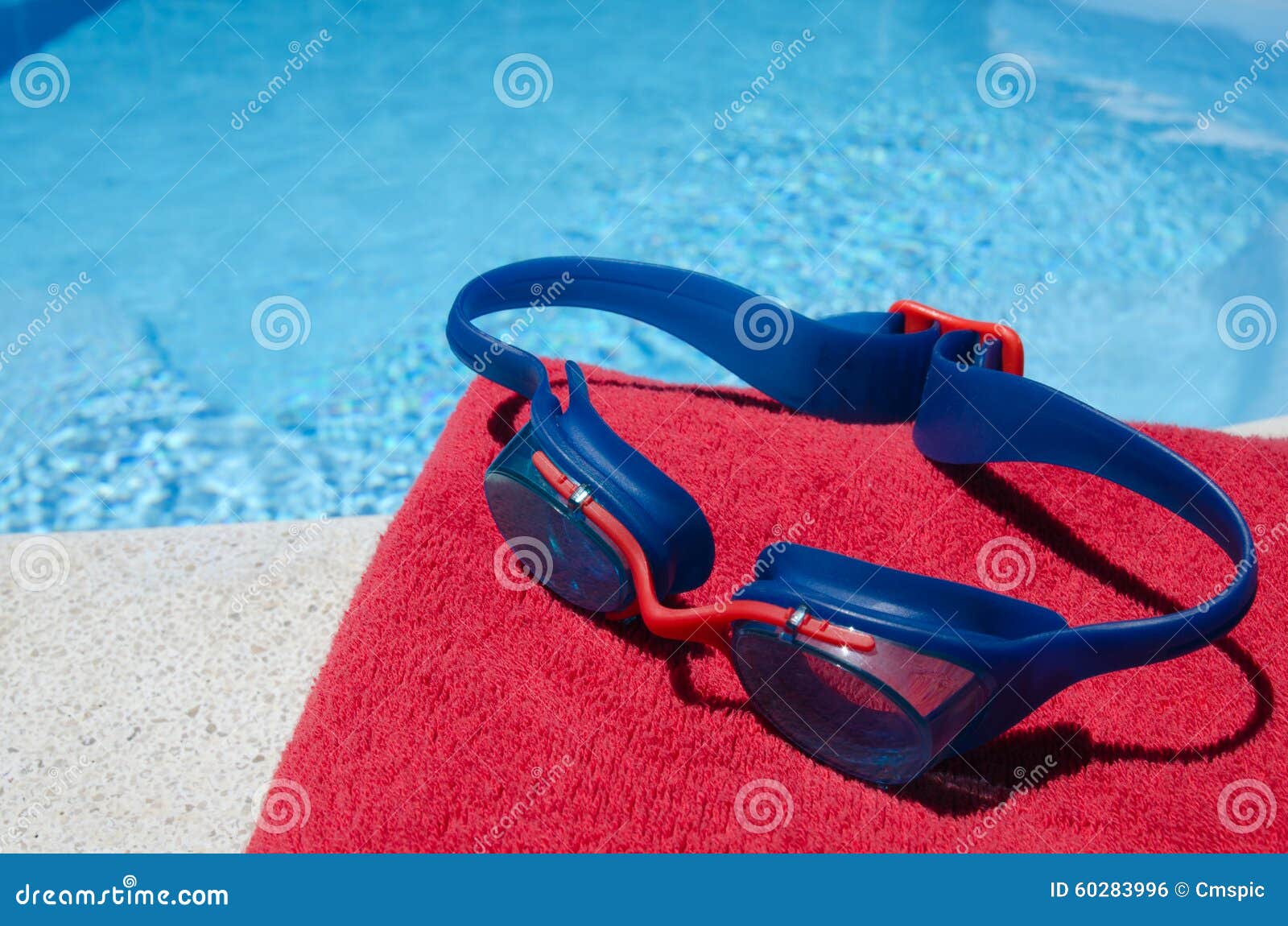 Ready to swim stock photo. Image of people, goggles, pool - 60283996