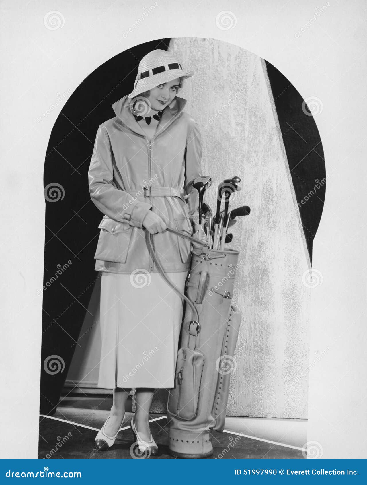 Ready to tee off stock photo. Image of 19101940, curved - 51997990