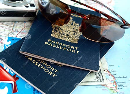 Ready to travel stock photo. Image of identification - 15551364