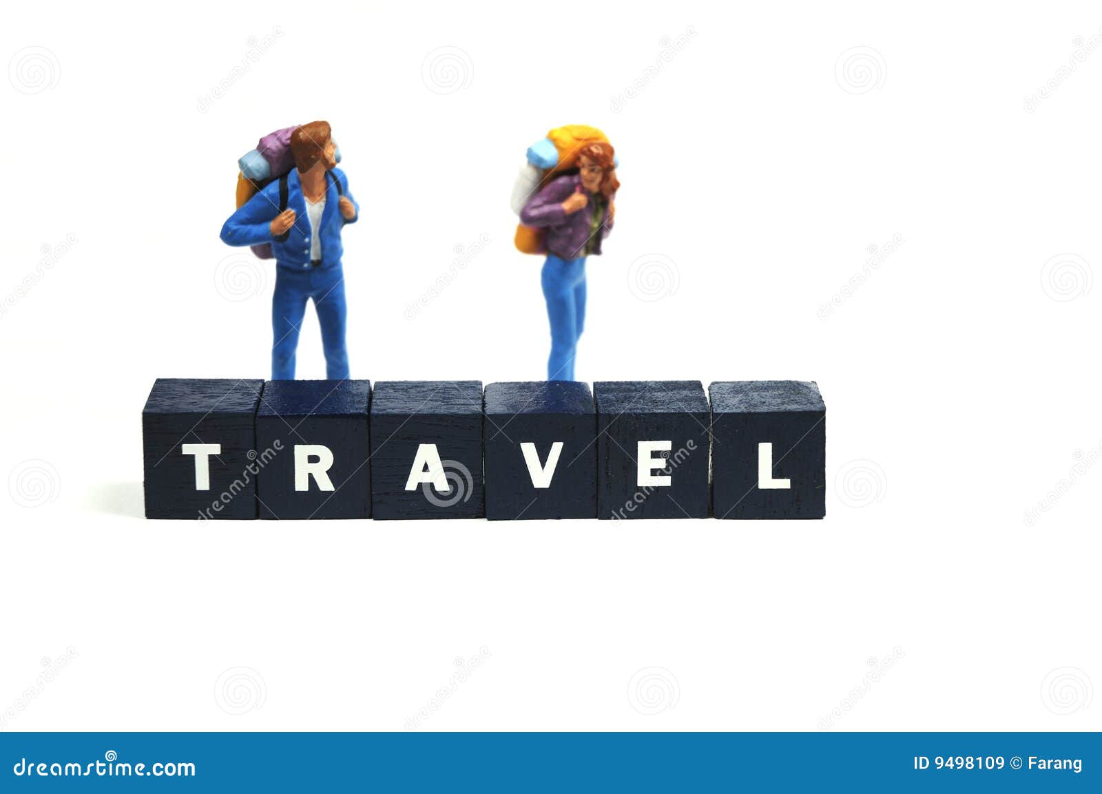 Ready to travel stock image. Image of backpackers, vacation - 9498109