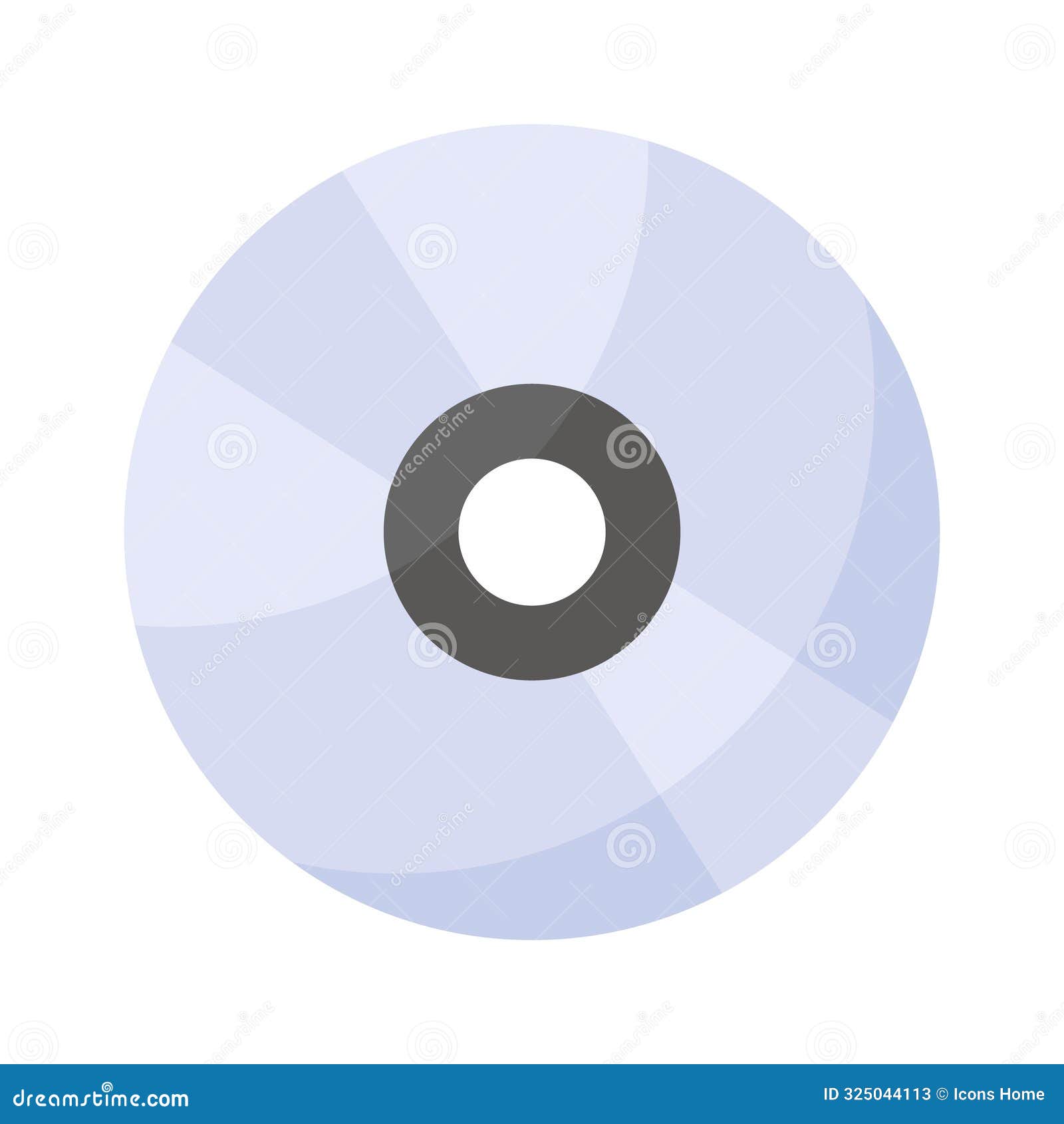 Ready To Use Icon of Compact Disc, Trendy Vector Design Stock ...
