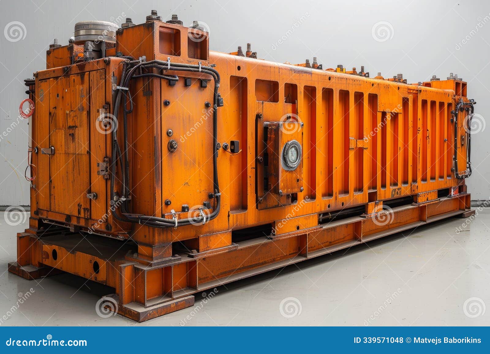 Ready To Use Transformer On White Background For Electricity ...