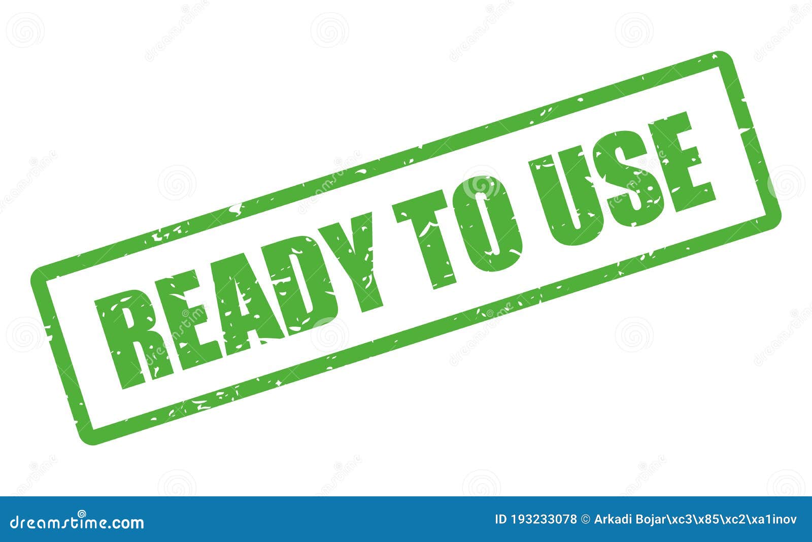 Ready to use vector stamp stock vector. Illustration of product - 193233078