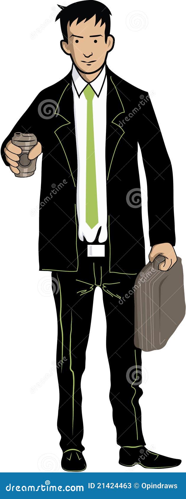 Ready to work stock vector. Illustration of kind, business - 21424463