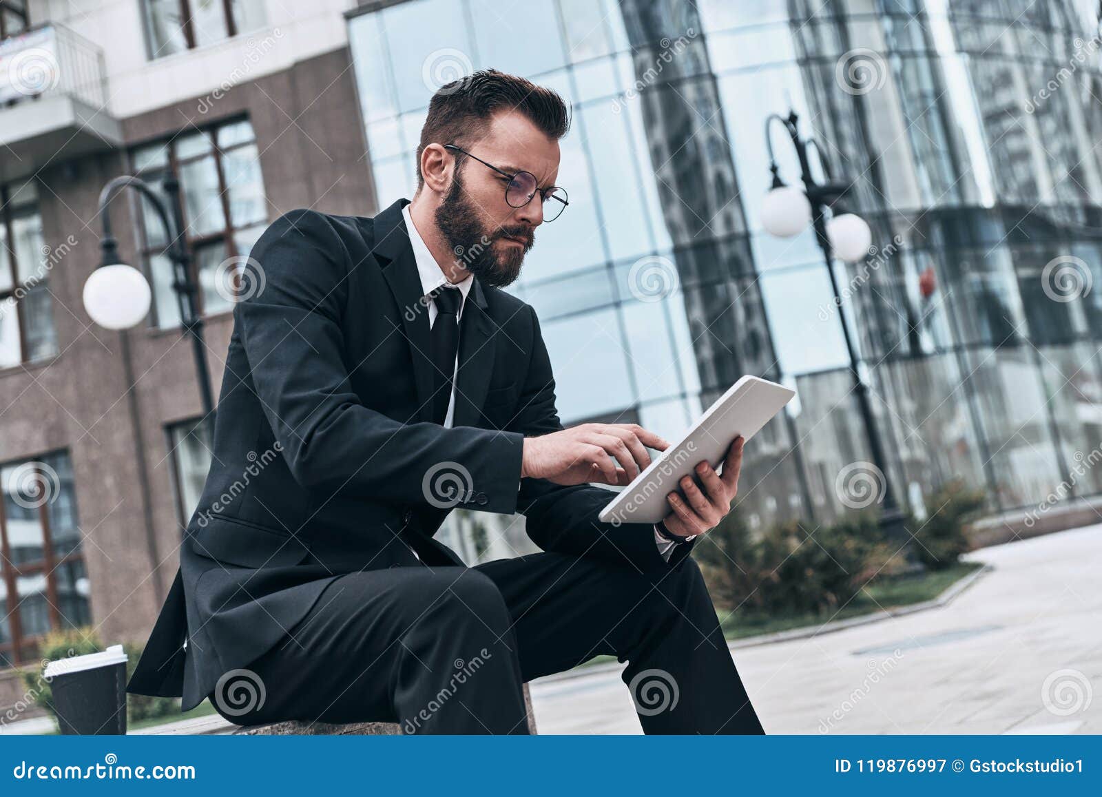 Ready to work hard. stock image. Image of expertise - 119876997