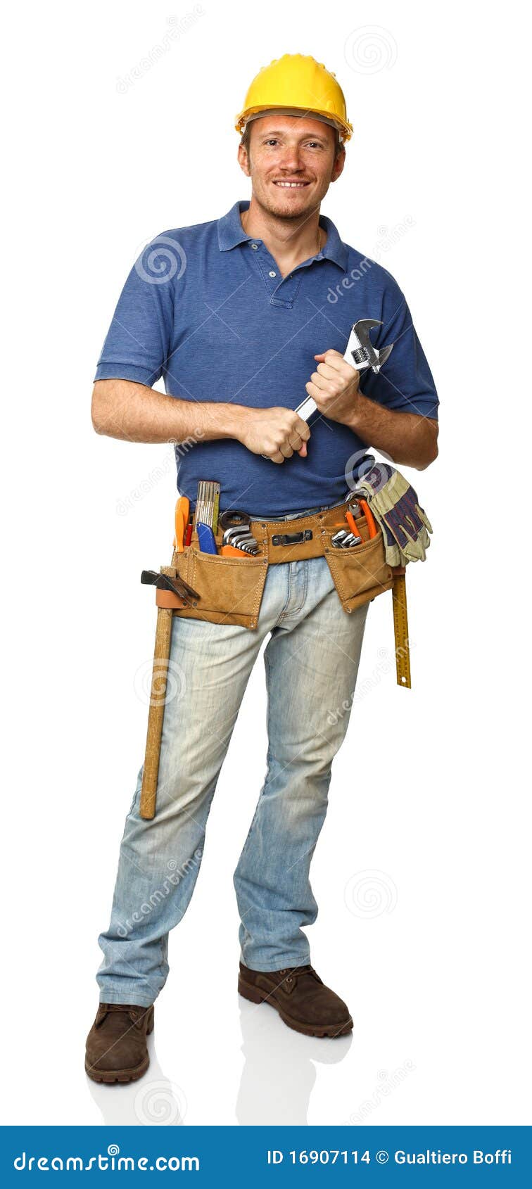 Ready for work stock photo. Image of protection, caucasian - 16907114