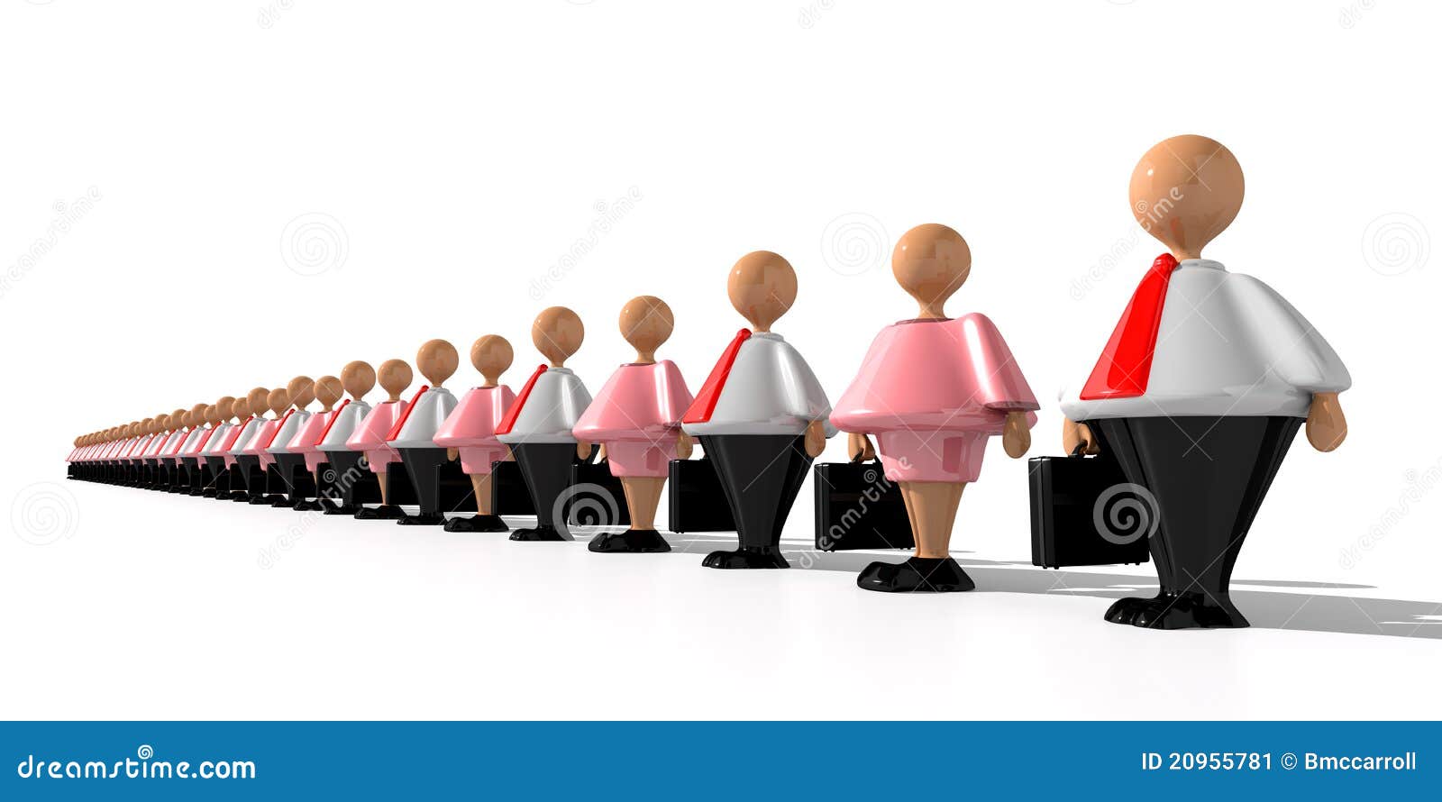 Ready for Work stock illustration. Illustration of manager - 20955781