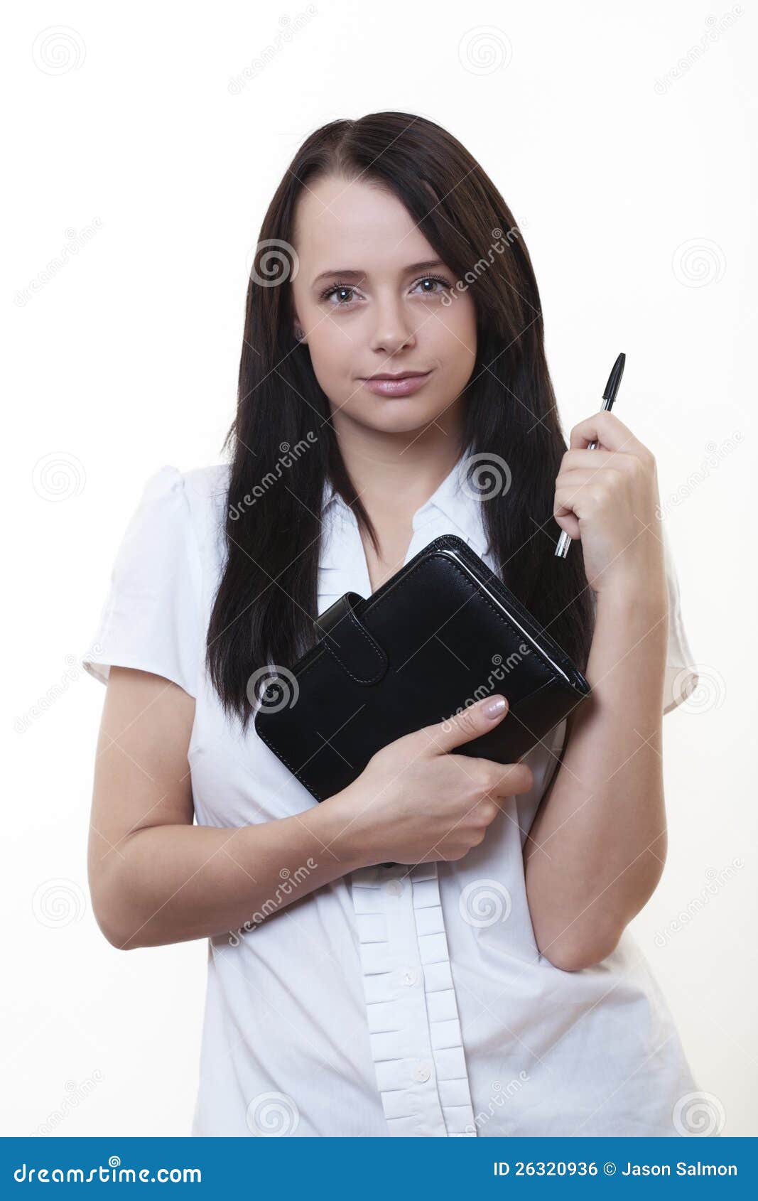 Ready for work stock photo. Image of person, people, business - 26320936