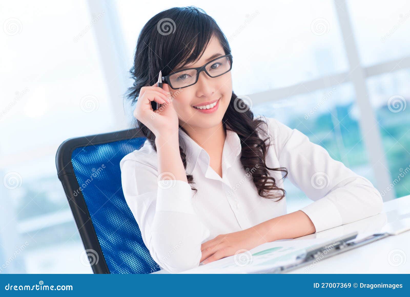Ready for work stock image. Image of clever, employee - 27007369