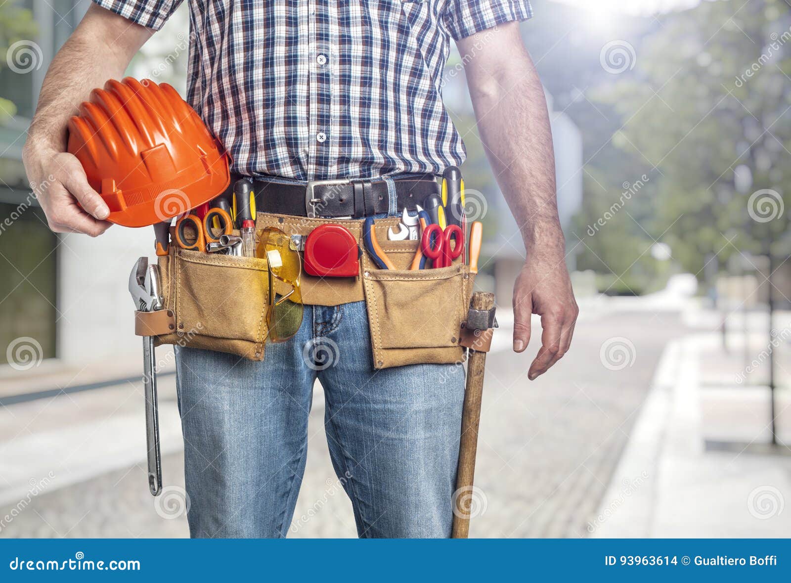 Ready for work stock photo. Image of outside, spirit - 93963614
