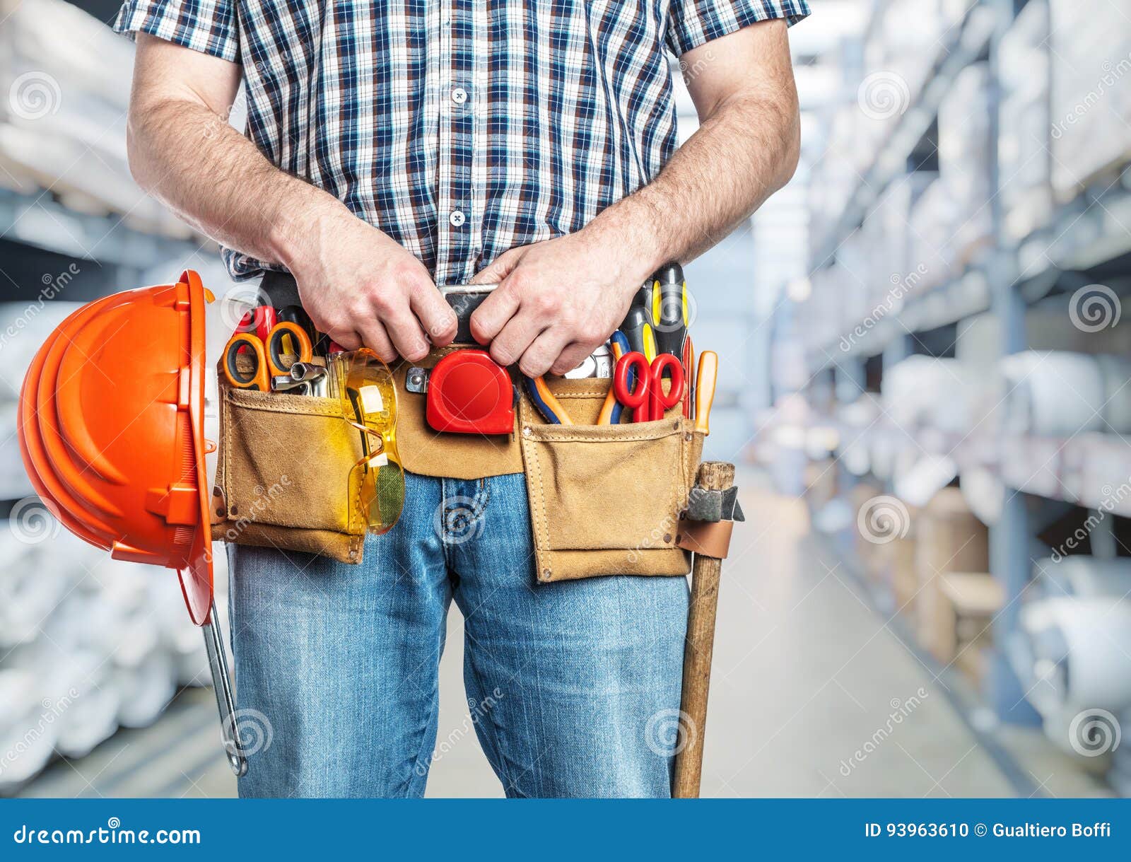 Ready for work stock photo. Image of constructor, scissor - 93963610