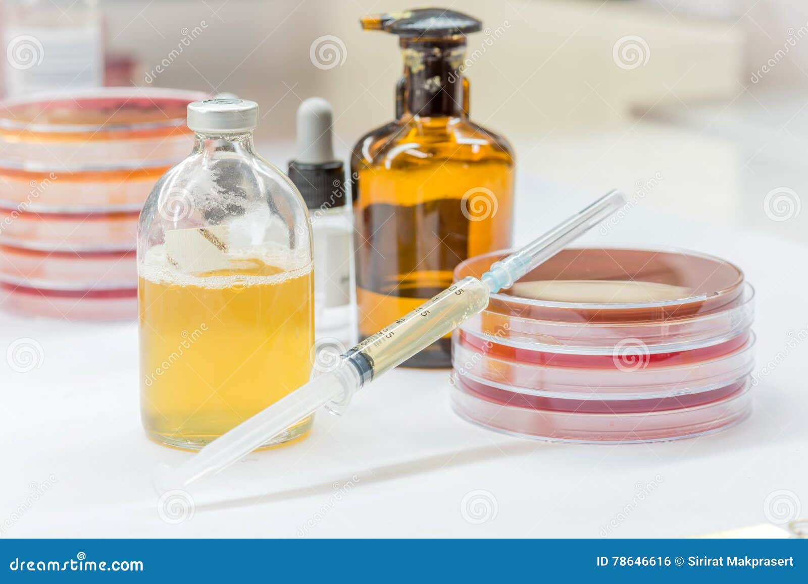 Reagent for biochem tests stock photo. Image of identification - 78646616