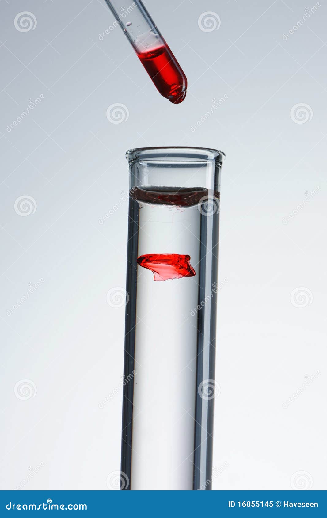 Reagent drop stock image. Image of droplet, experiment - 16055145