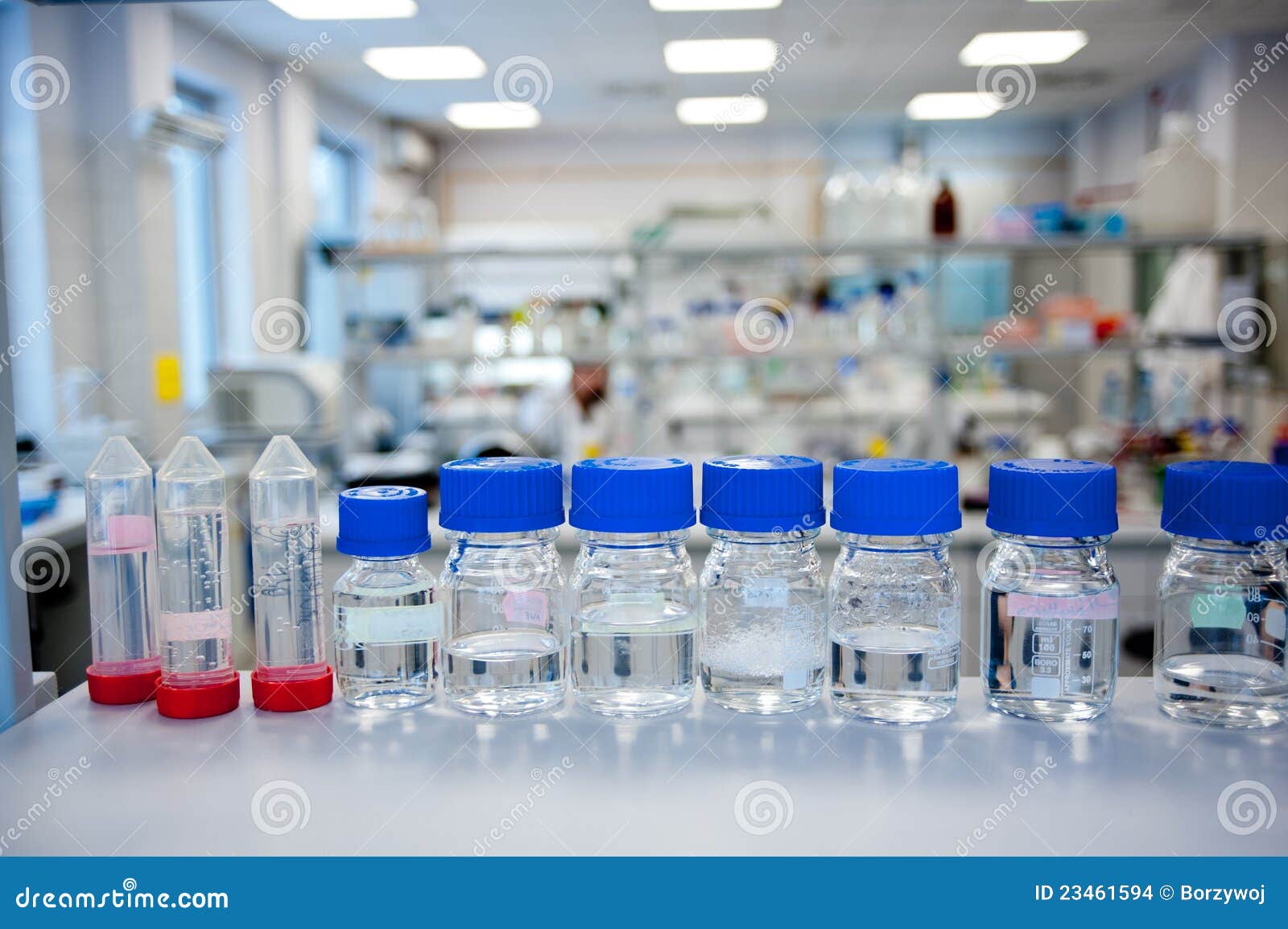 Reagentes Dos Produtos Químicos Foto de Stock - Imagem de progresso ...