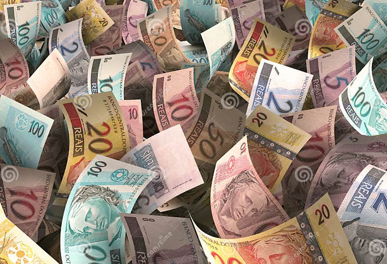 Reais stock image. Image of salary, currency, business - 23371115