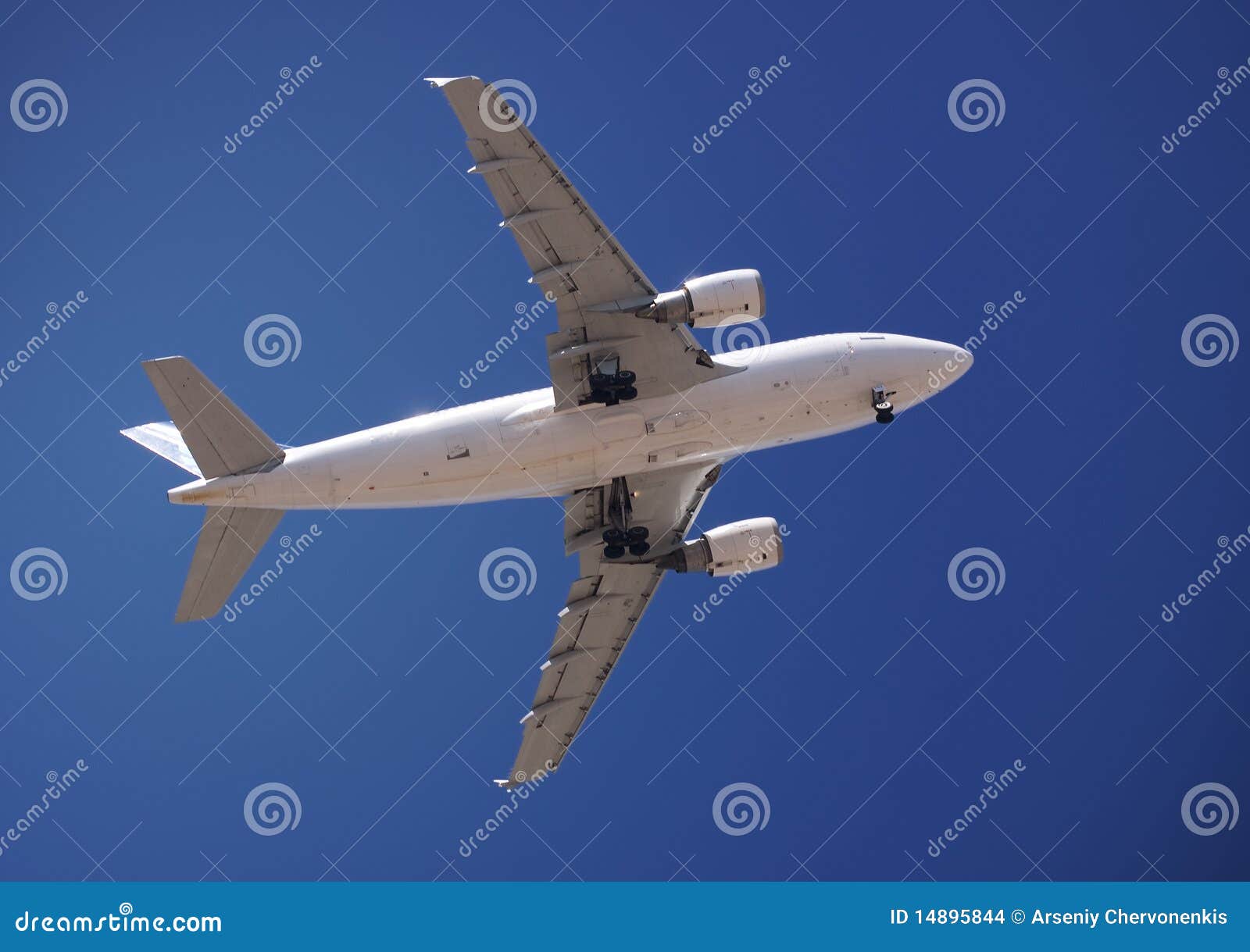 Real airplane stock photo. Image of space, travel, industry - 14895844
