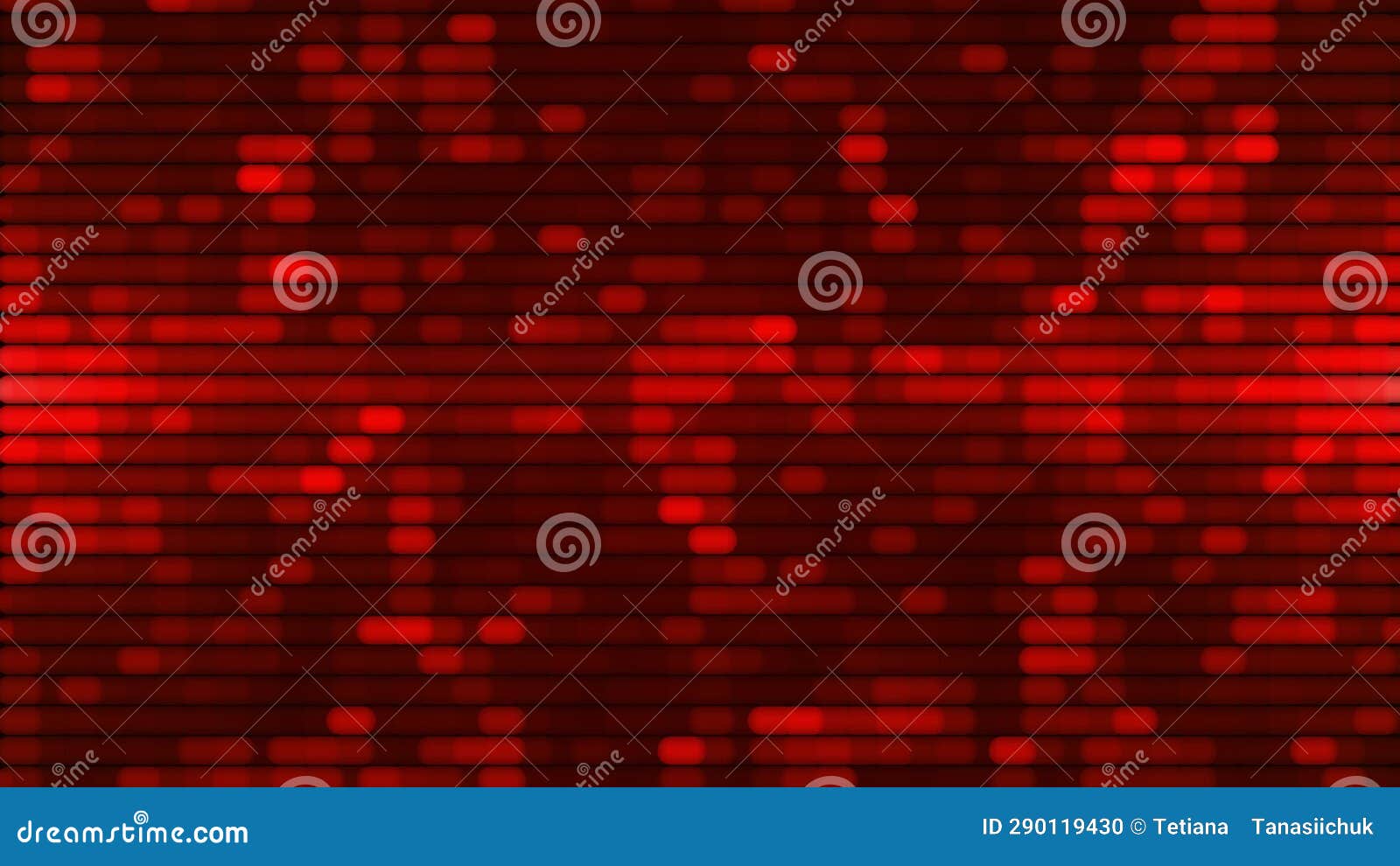 Real Animated Seamless Abstract Background of Red Squares. Abstract ...