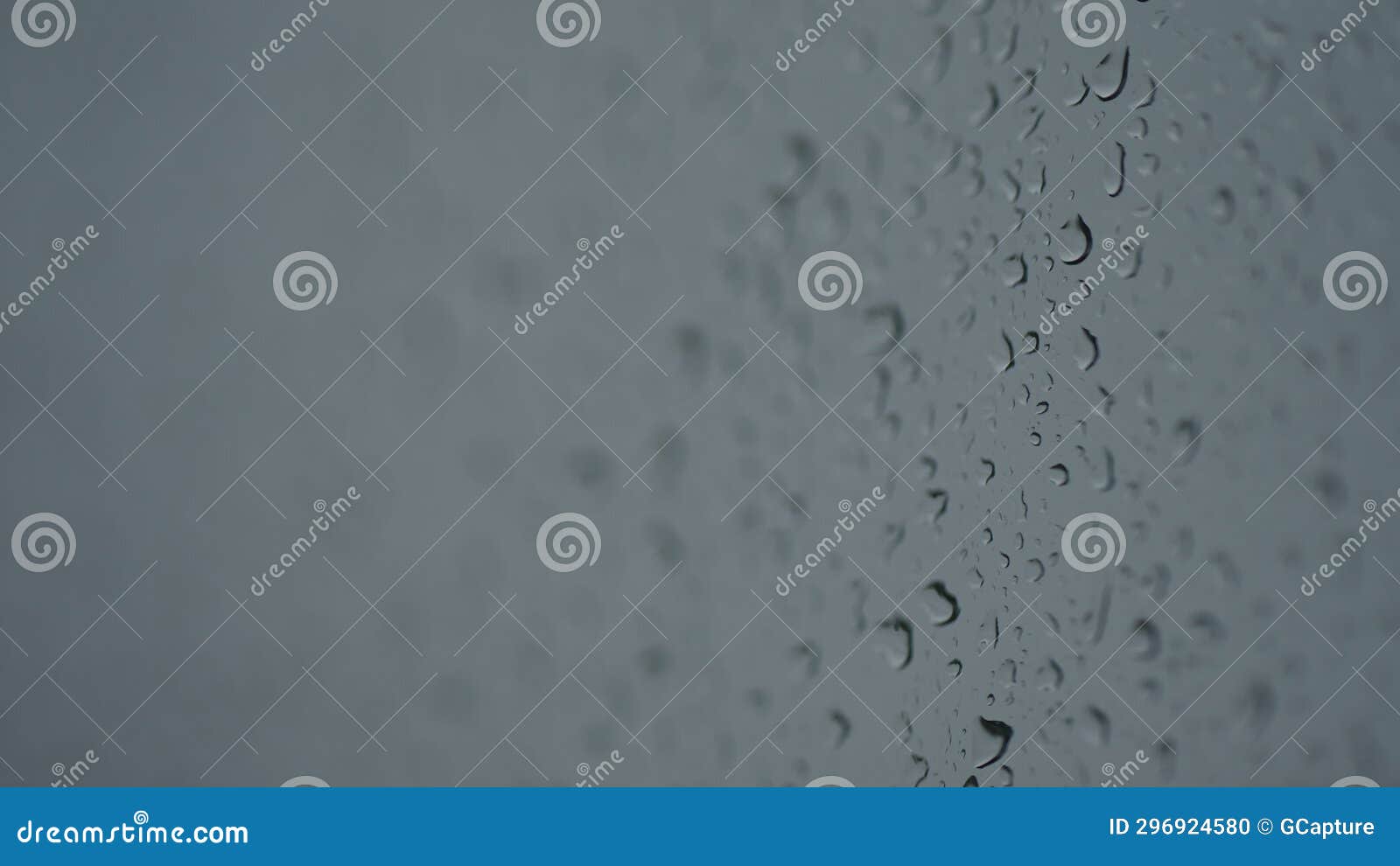 Real Background of Rain Hitting Glass Window Stock Footage - Video of ...