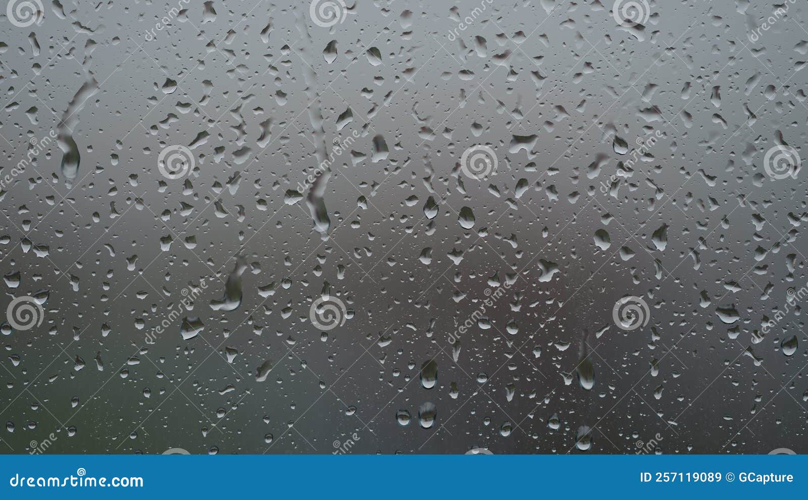 Real Background of Rain Hitting Glass Window Stock Image - Image of ...