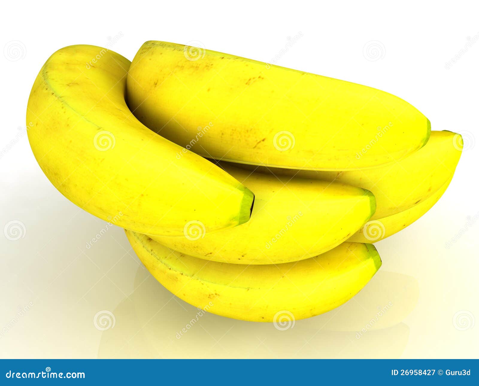 Real bananas stock illustration. Illustration of bananas - 26958427