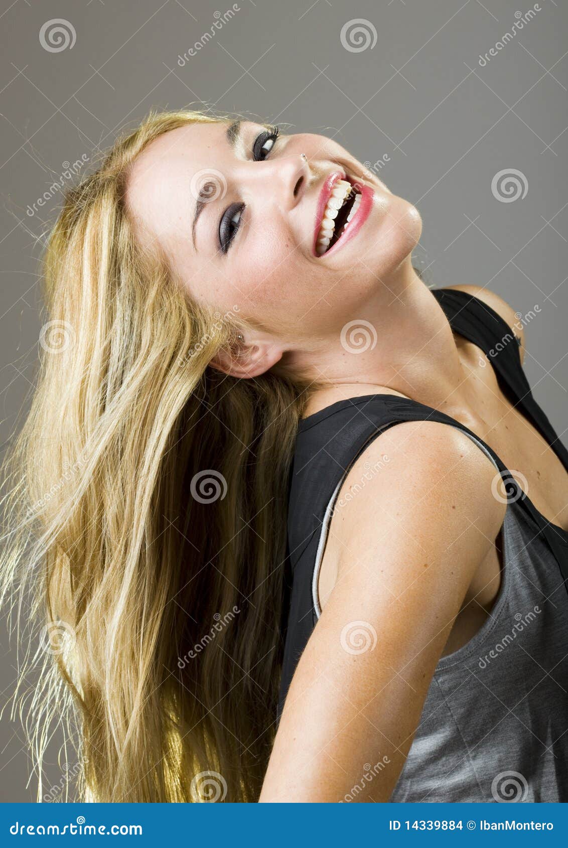 Real beatuiful girl smile stock photo. Image of pretty - 14339884