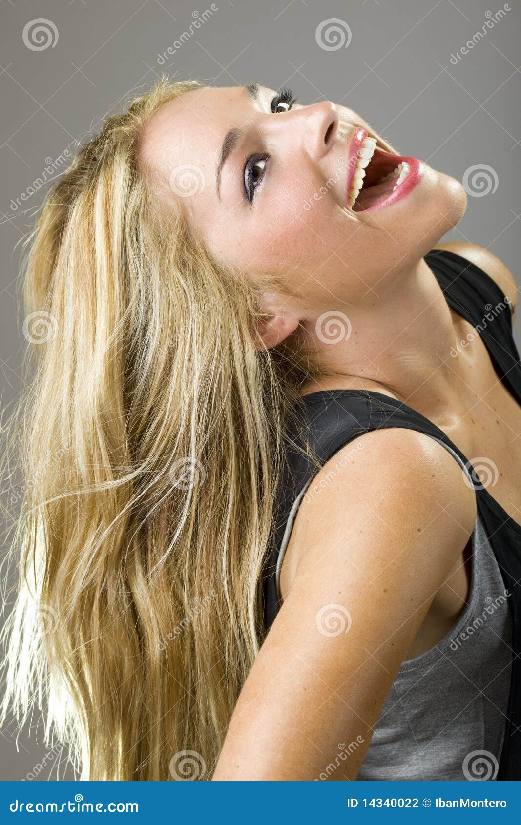 Real beatuiful girl smile stock photo. Image of smile - 14340022