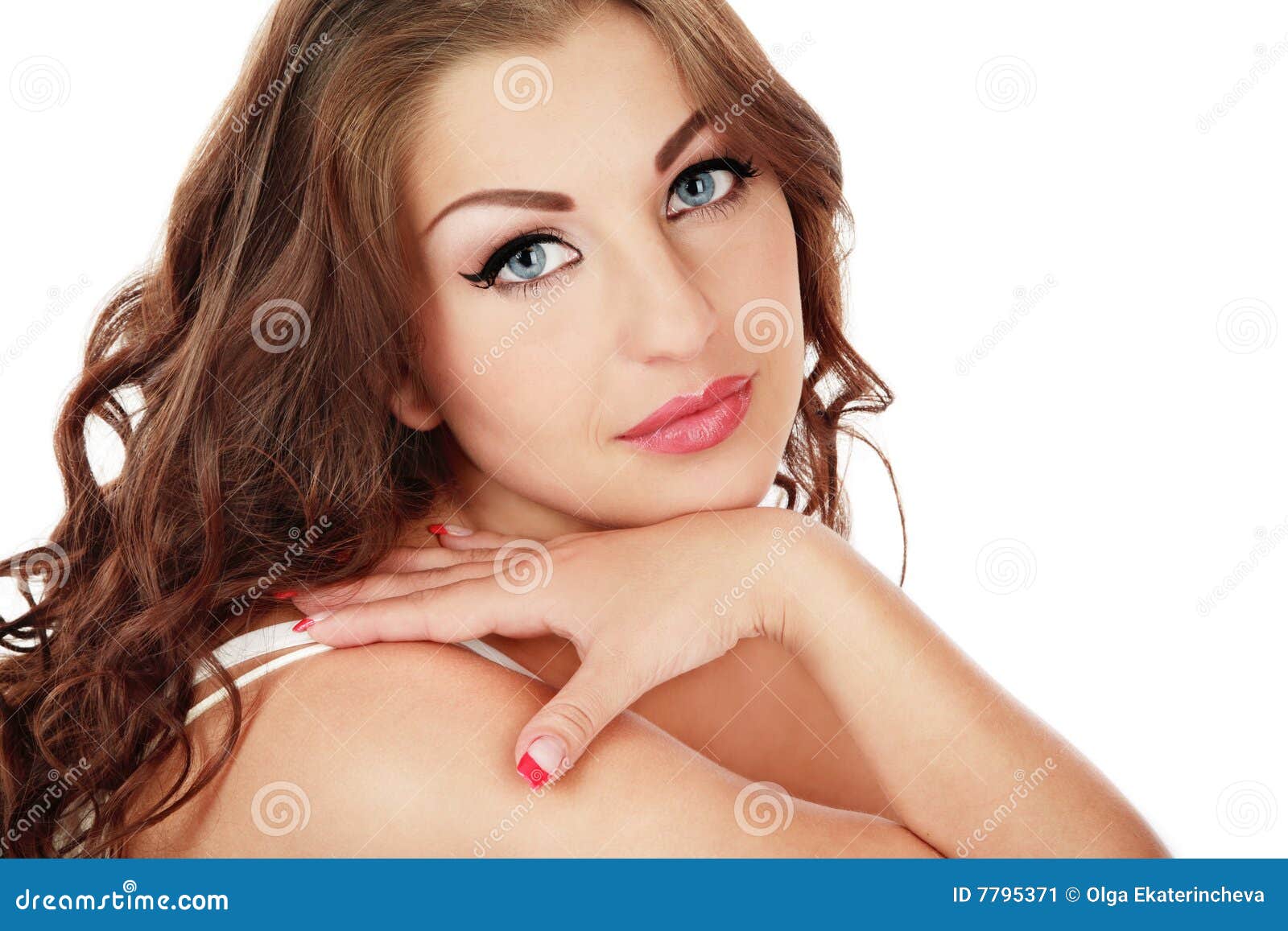 Real beauty stock image. Image of beauty, fashion, hairstyle - 7795371