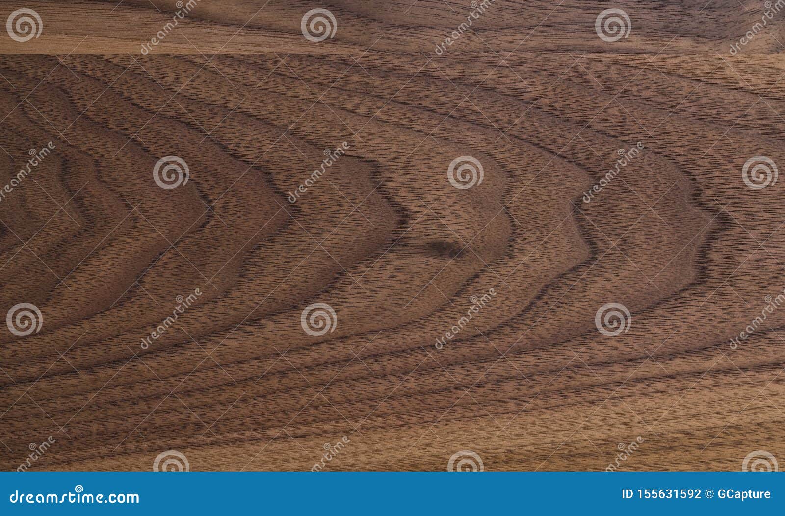 Real Black Walnut Wood Texture with Natural Grain Stock Photo - Image ...