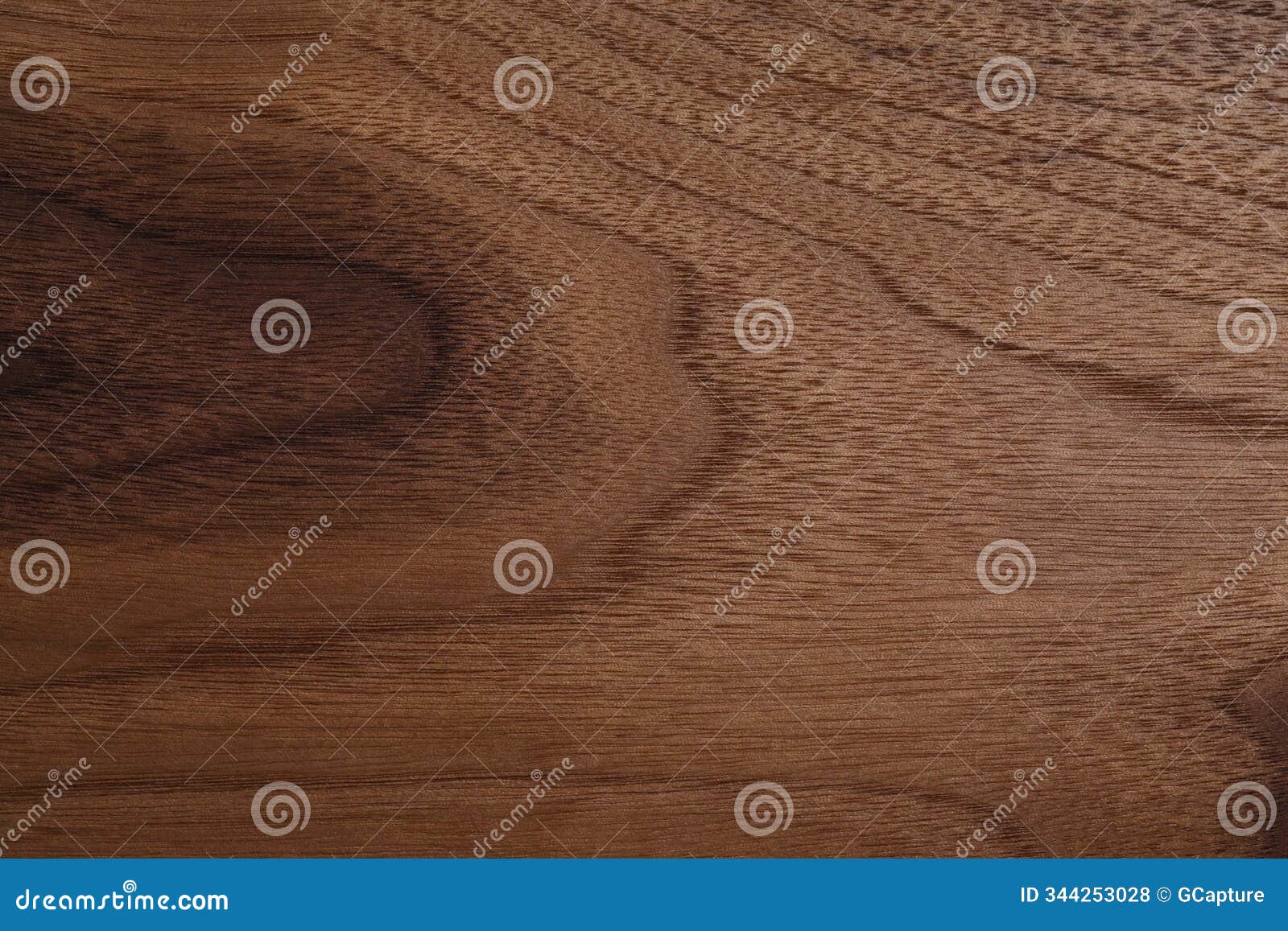 Real Black Walnut Wood Texture with Natural Grain Stock Photo - Image ...