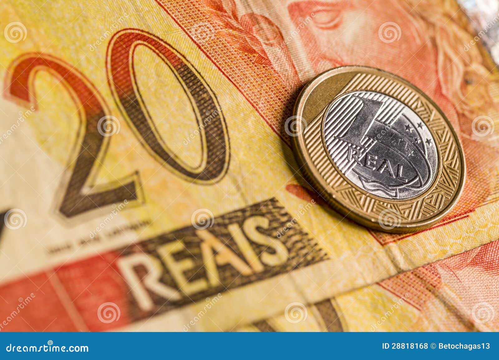 Real brasileiro foto de stock. Imagem de riqueza, oportunidade - 28818168