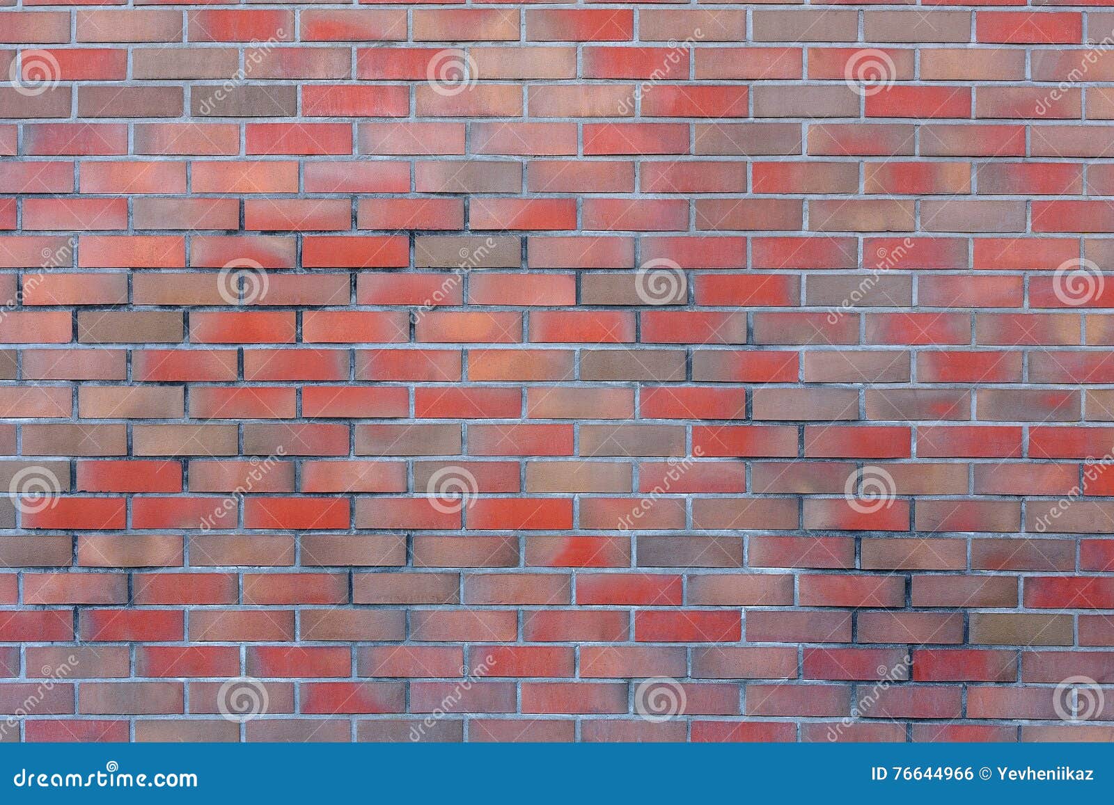 Real Brick Wall with Different Colors of Stone Stock Photo - Image of ...