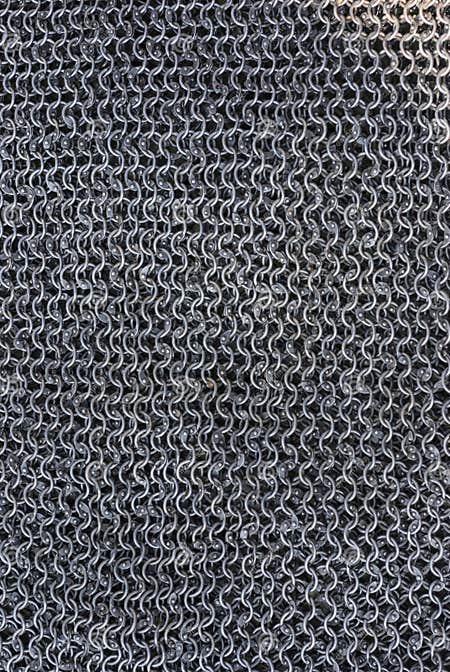 Real Chainmail Texture Close Up Stock Image - Image of mail, medieval ...