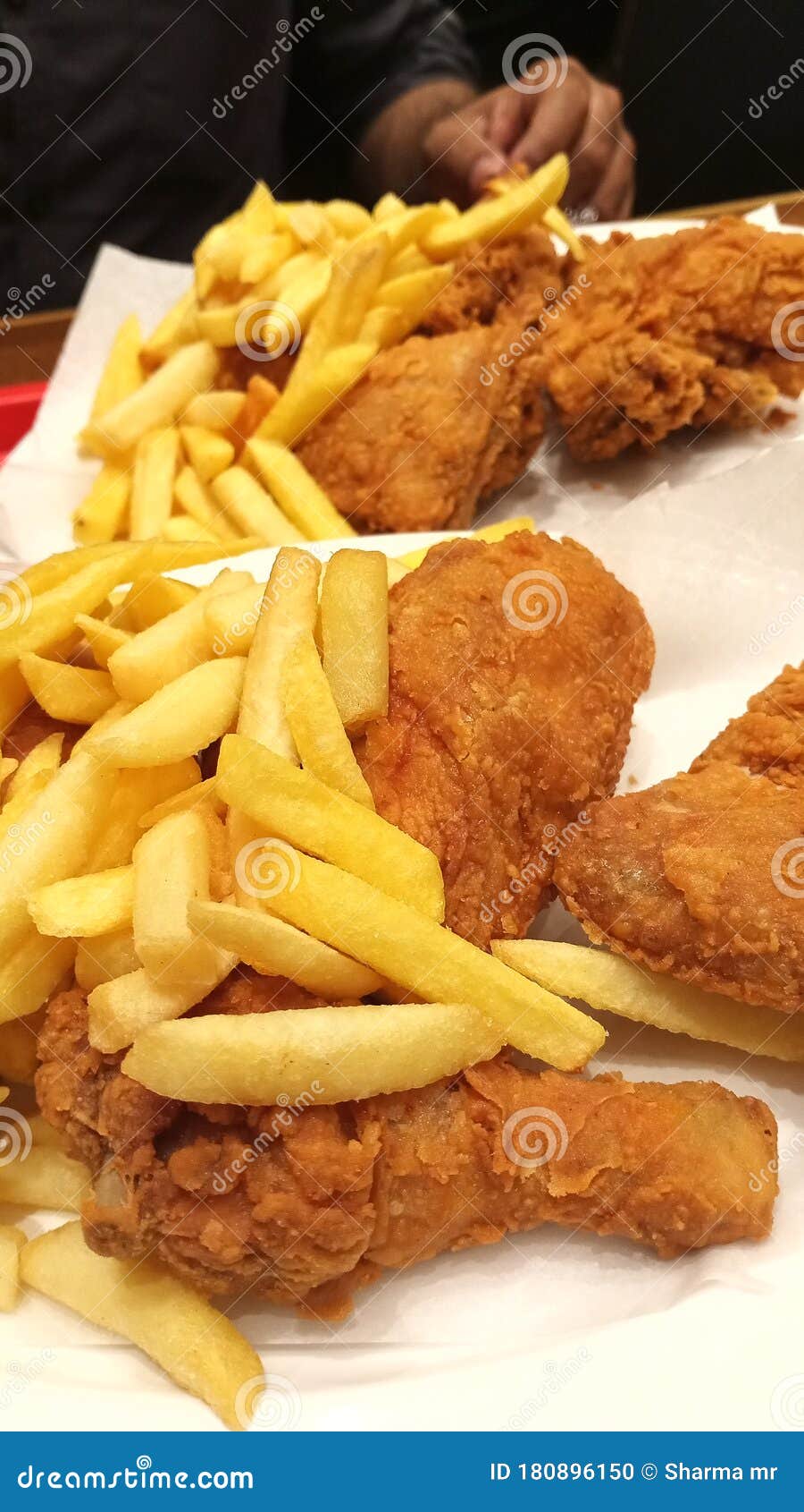 Real Chicken Broast Very Tasty Stock Photo - Image of broast, tasty ...